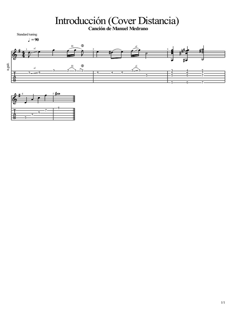 Distancia Introducción | PDF