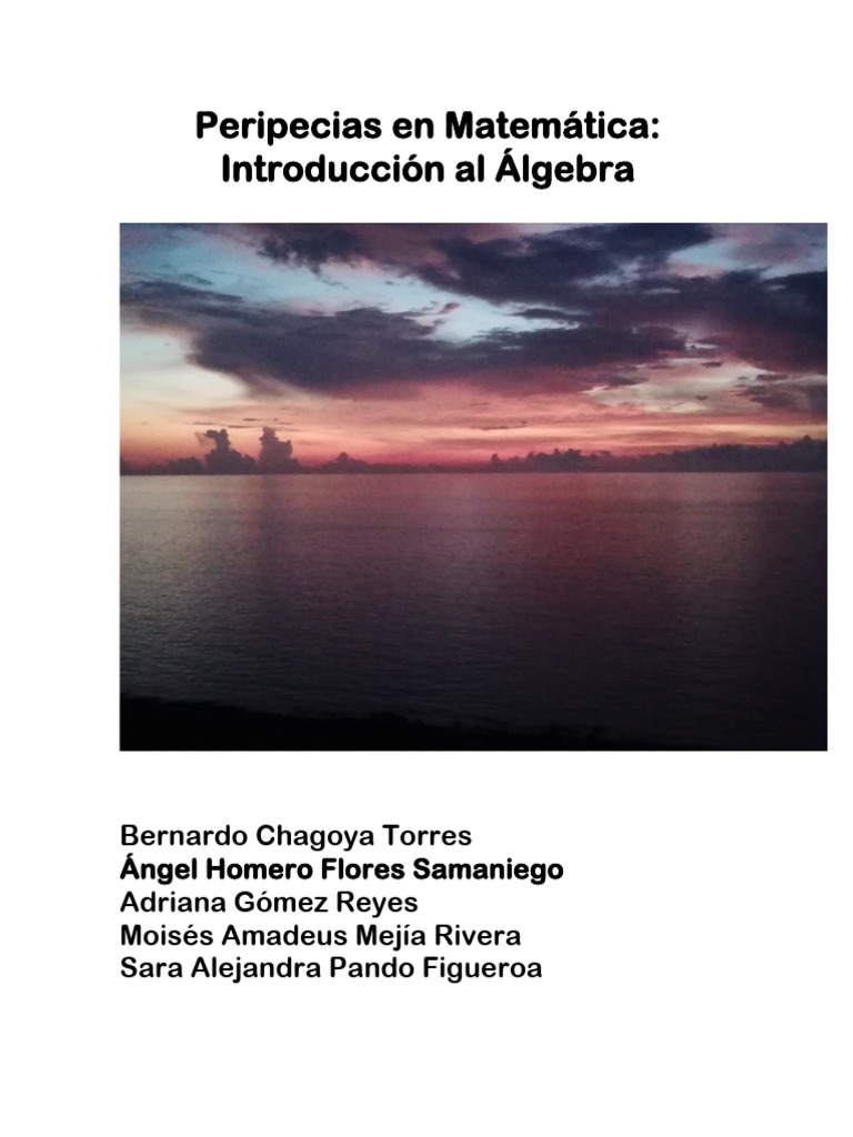 Peripecias en Matematica I | PDF | Matemáticas | Ecuaciones