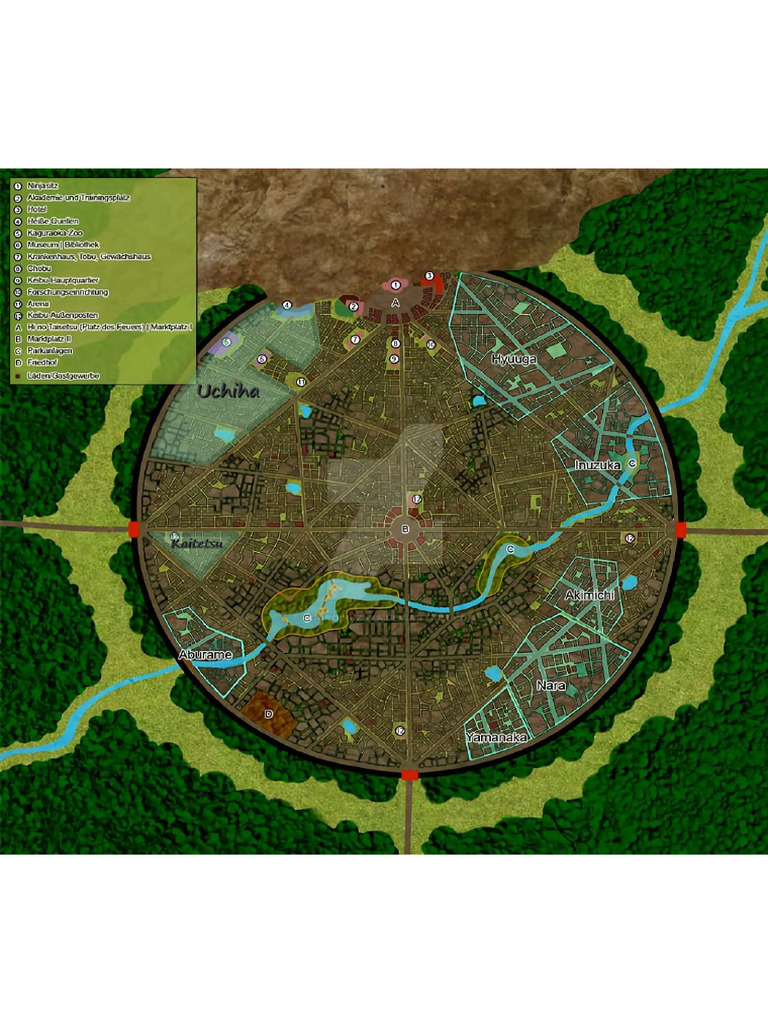 Mapas Naruto | PDF