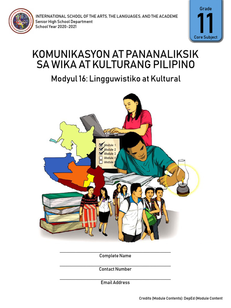 Unit 2 Week10 Lingguwistiko at Kultural PDF | PDF