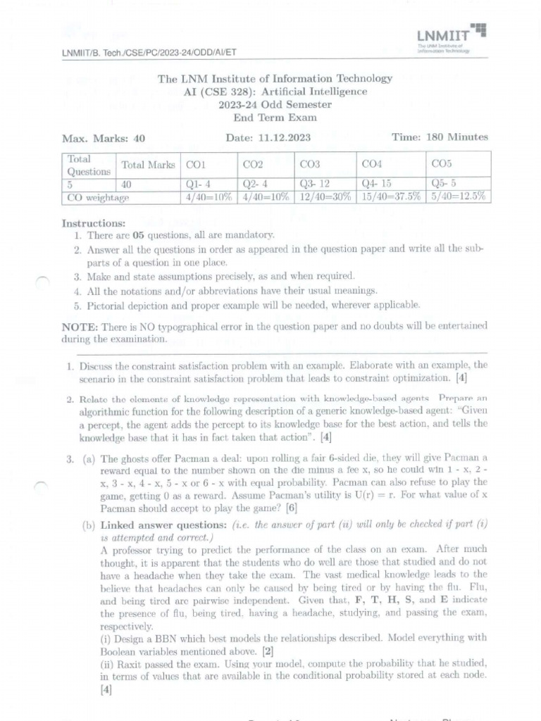 Cse Ai | PDF