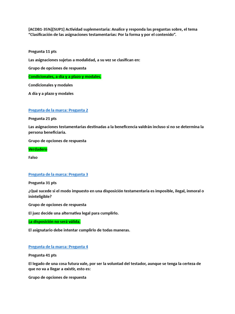 Actividad Suplementaria 1 | PDF