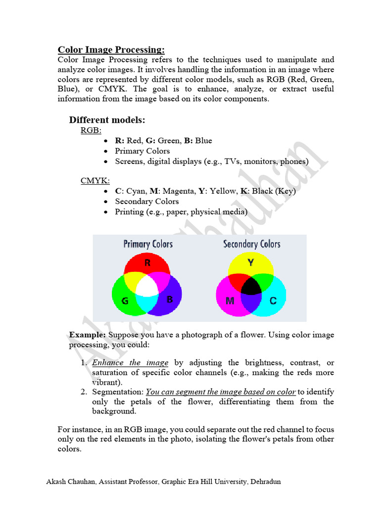 Lecture-03 (Unit-02) | PDF | Wavelet | Image Processing Lecture-03 (Unit-02) | PDF | Wavelet | Image Processing