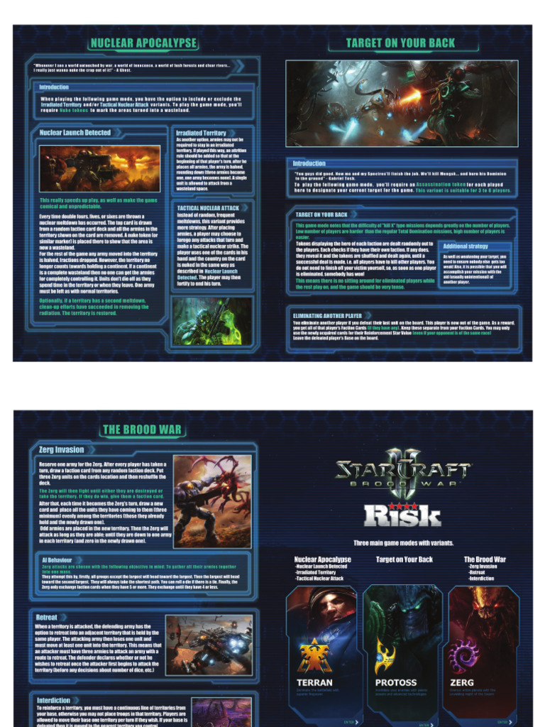 Sc Risk Broodwar Fixed | PDF