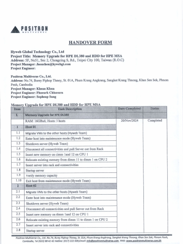 Handover_sign_off_on_project_upgrade_memory_and_HDDSigned_by_Jason | PDF