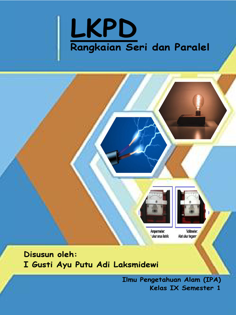 LKPD Rangkaian Listrik Seri dan Paralel | PDF