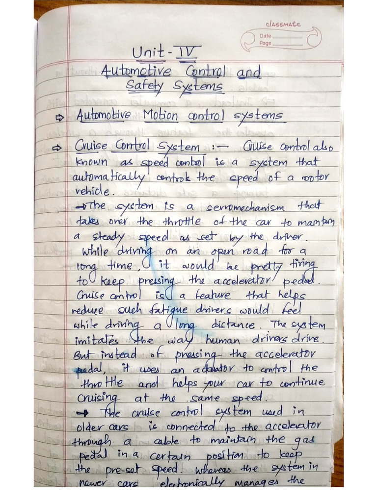 AMK Note Unit 4 and Unit 5 | PDF