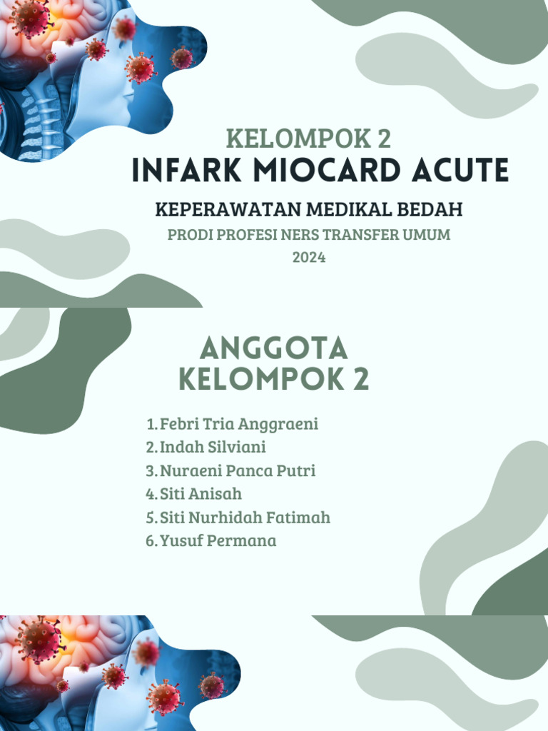 PPT Kel.2 INFARK MIOKARD AKUT | PDF