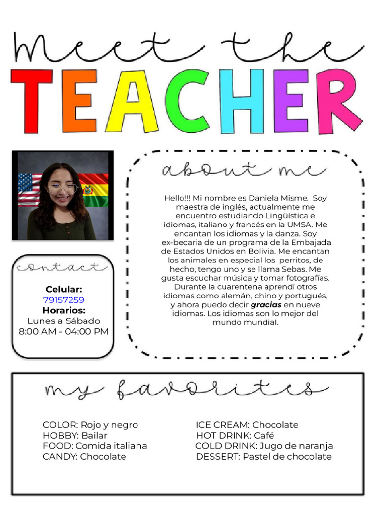 Introducing Myself | PDF