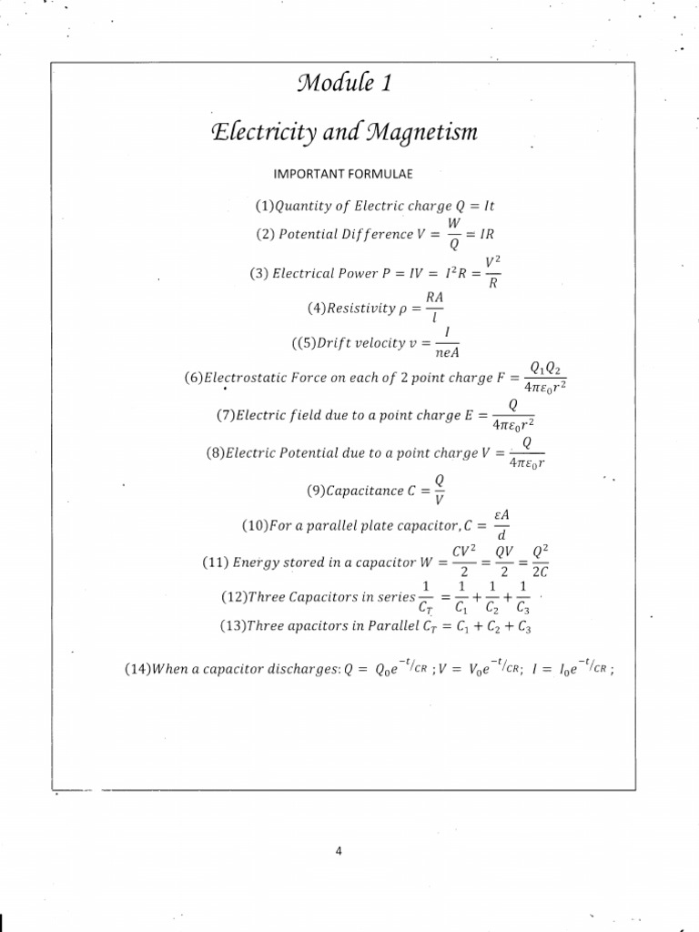 Unit 2 Physics Notes (Preston) (1) - Removed | PDF | Materials Science ...