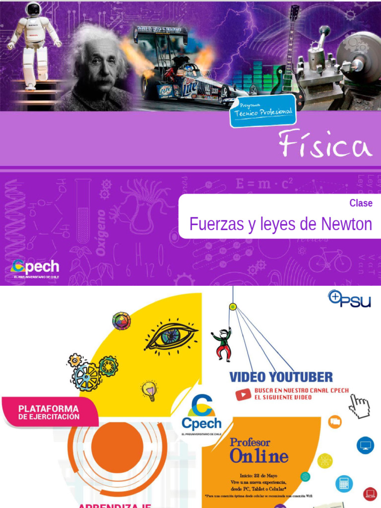 Fuerzas y Leyes de Newton Explicadas | PDF | Fuerza | Las leyes del ...