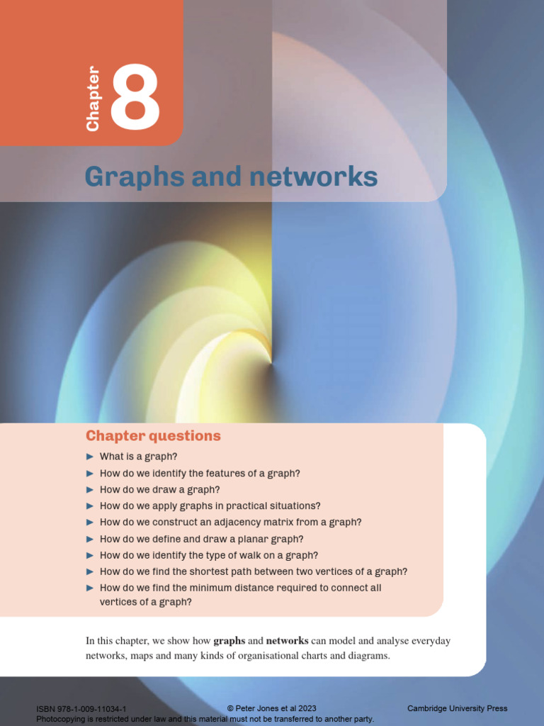 Y11 GM CH 8 Textbook | PDF | Vertex (Graph Theory) | Matrix (Mathematics)