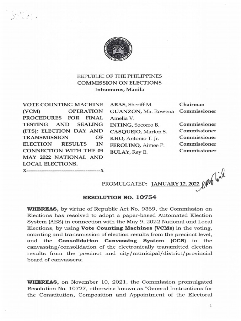 VCM Operations | PDF