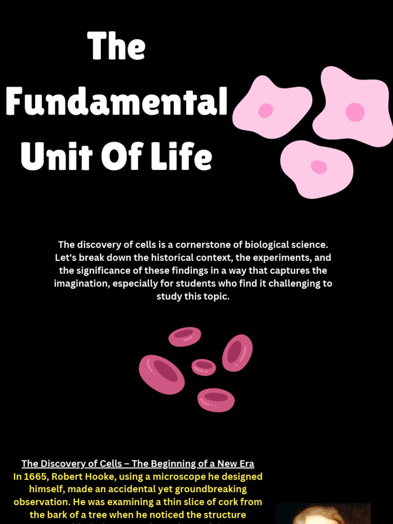 Discovery and Study of Cells | PDF | Cell Membrane | Cell (Biology)
