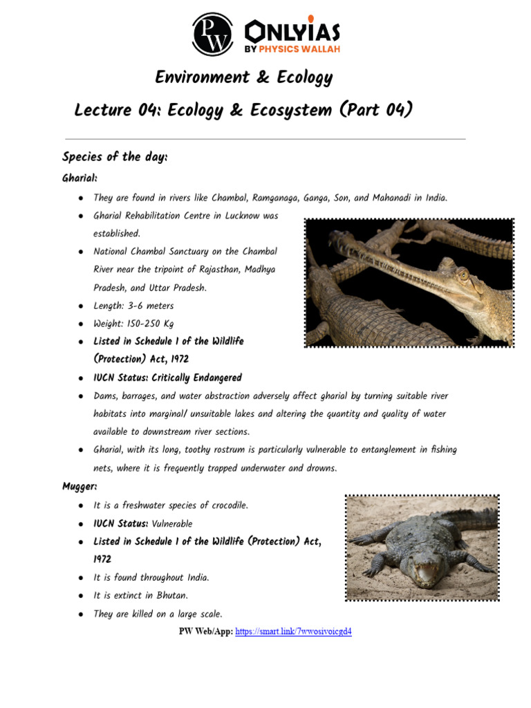 Ecology and Ecosystem Part 4 04 - Daily Class Notes | PDF | Homeostasis ...