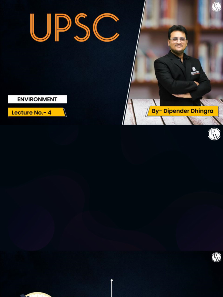 Ecology And Ecosystem Part 4 04 Extra Class Notes Pdf