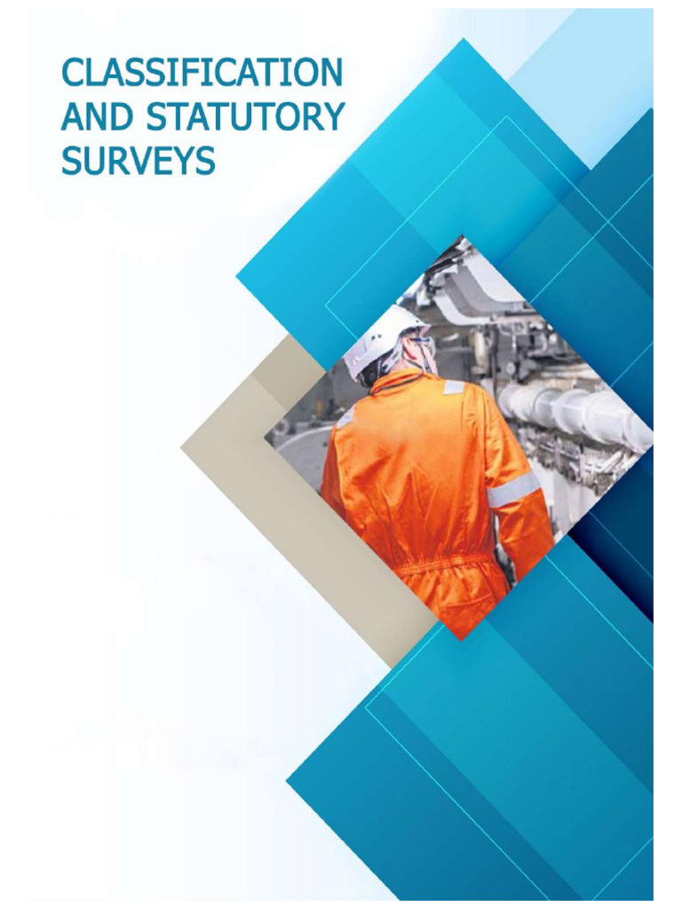 Classification and Statutory Surveys | PDF