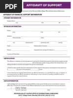 Self Declaration Affidavit | PDF