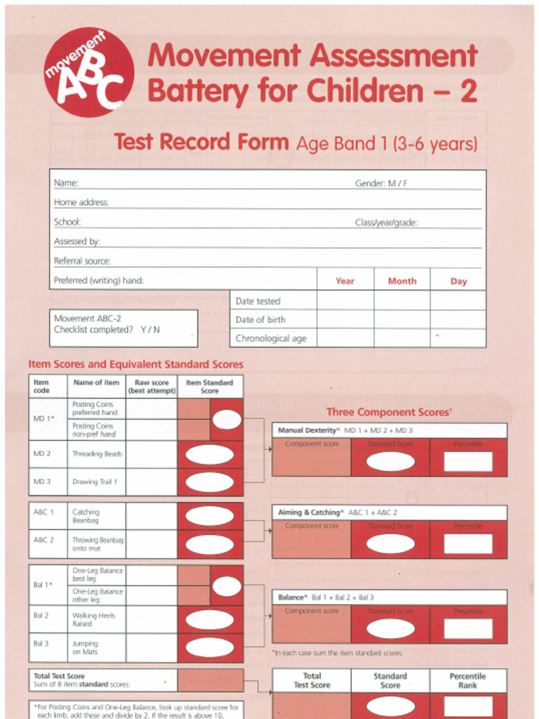 ABCmovement - Age Band 1 | PDF