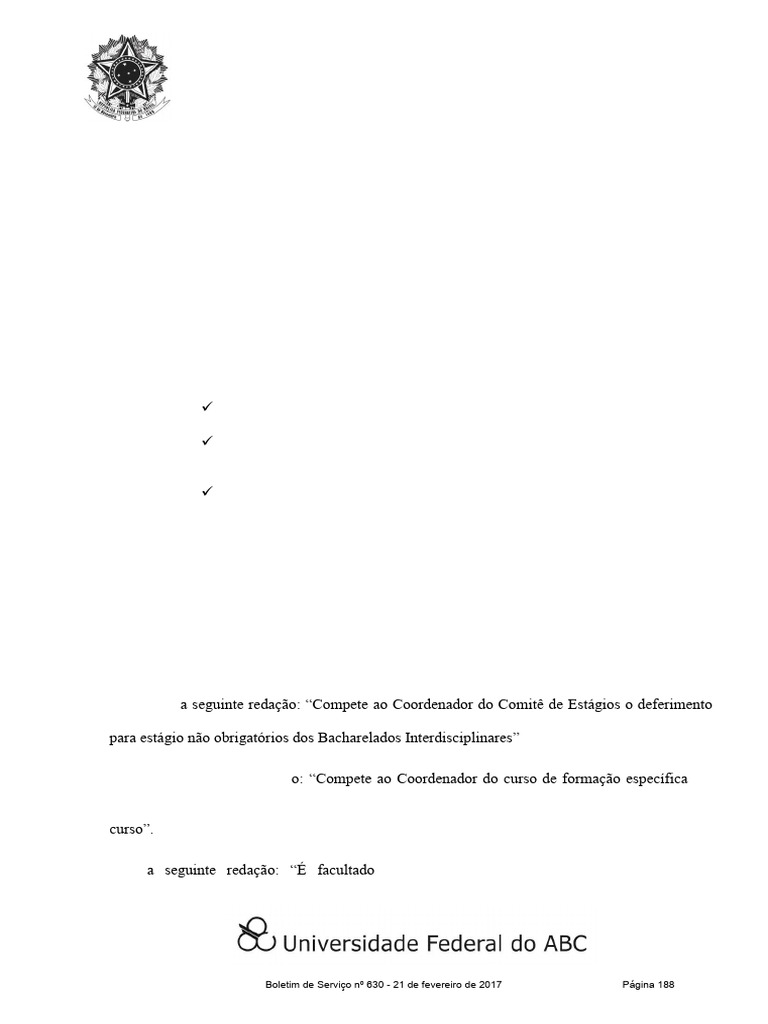 Resolucao CG 014 Altera Normas Estagio Nao Obrigatorio | PDF