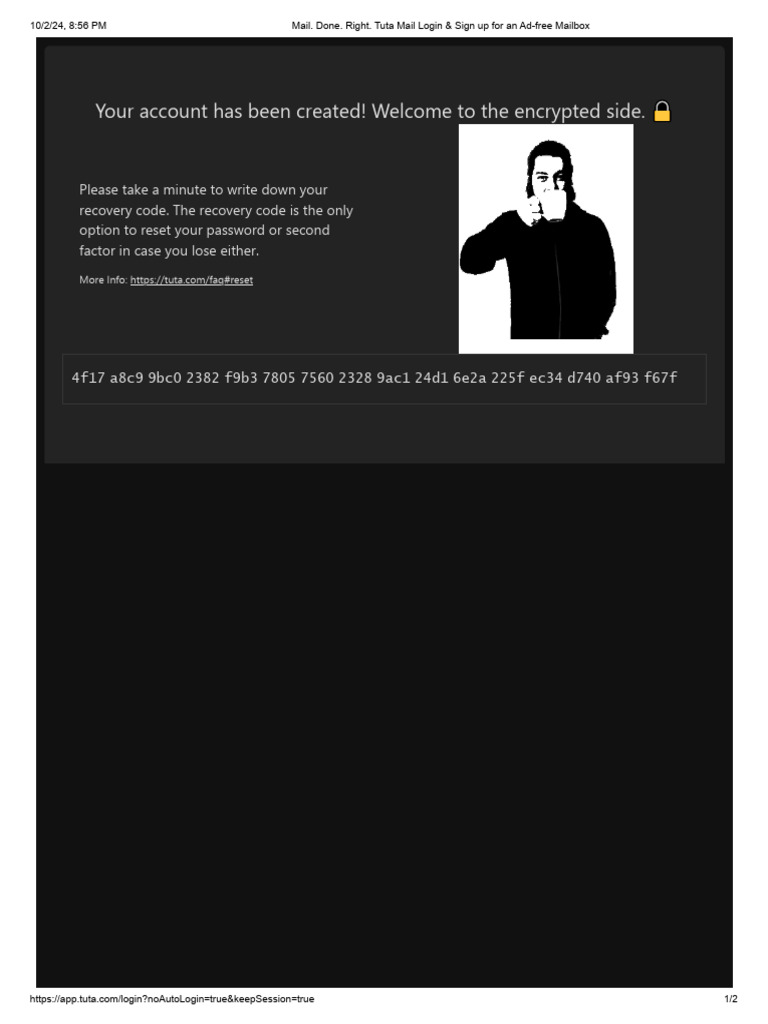 Secure Account Setup Guide | PDF