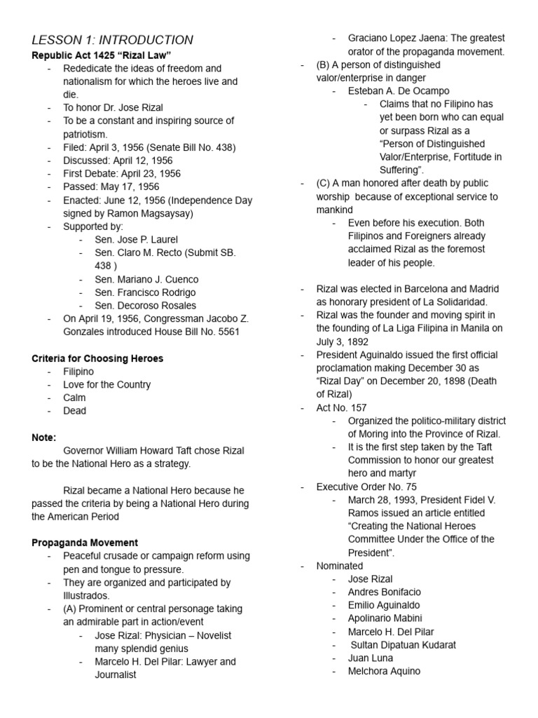 LWR Reviewer (1) | PDF | Philippines