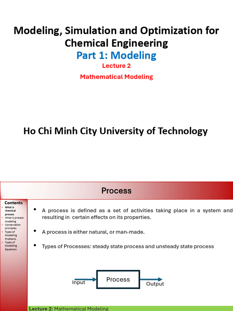 2 - Mathematical Modeling | PDF | Momentum | Equations 2 - Mathematical Modeling | PDF | Momentum | Equations