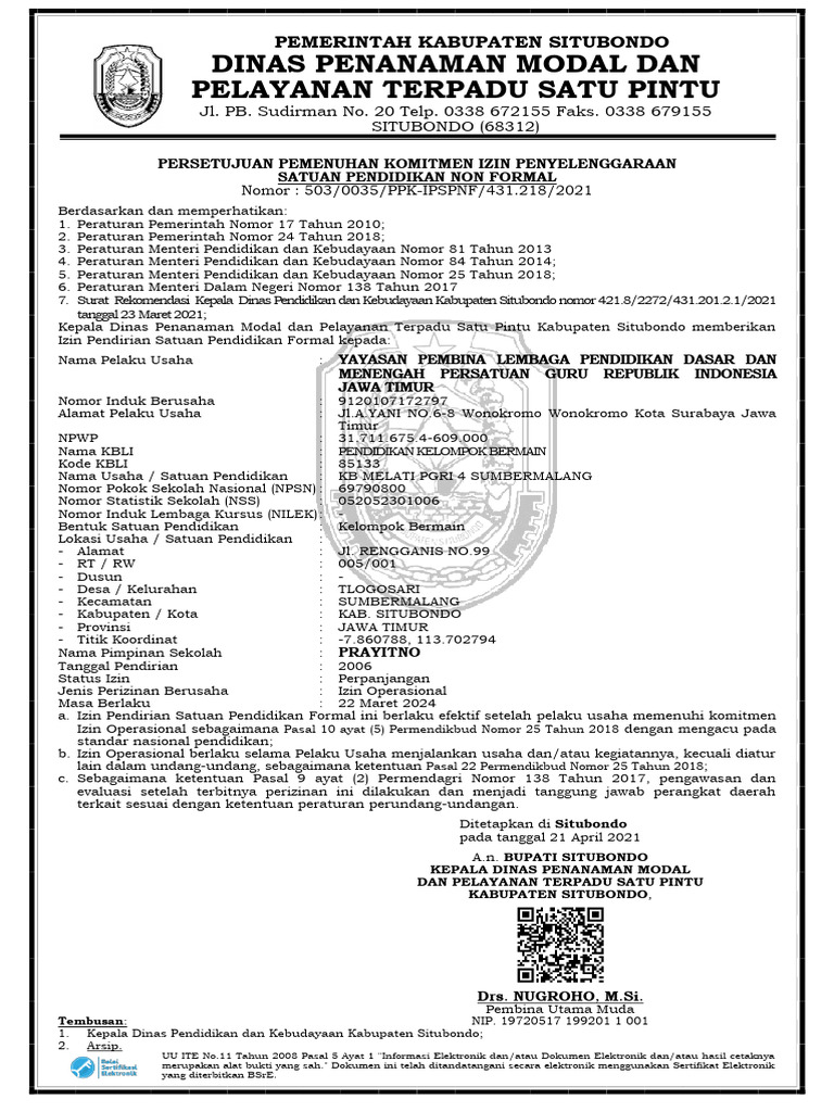 IJOP KB MELATI PGRI 4 | PDF