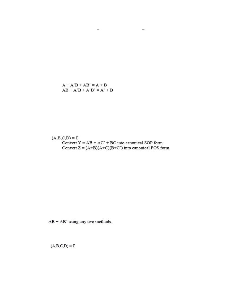 3130704 _merged | PDF | Logic Gate | Boolean Algebra