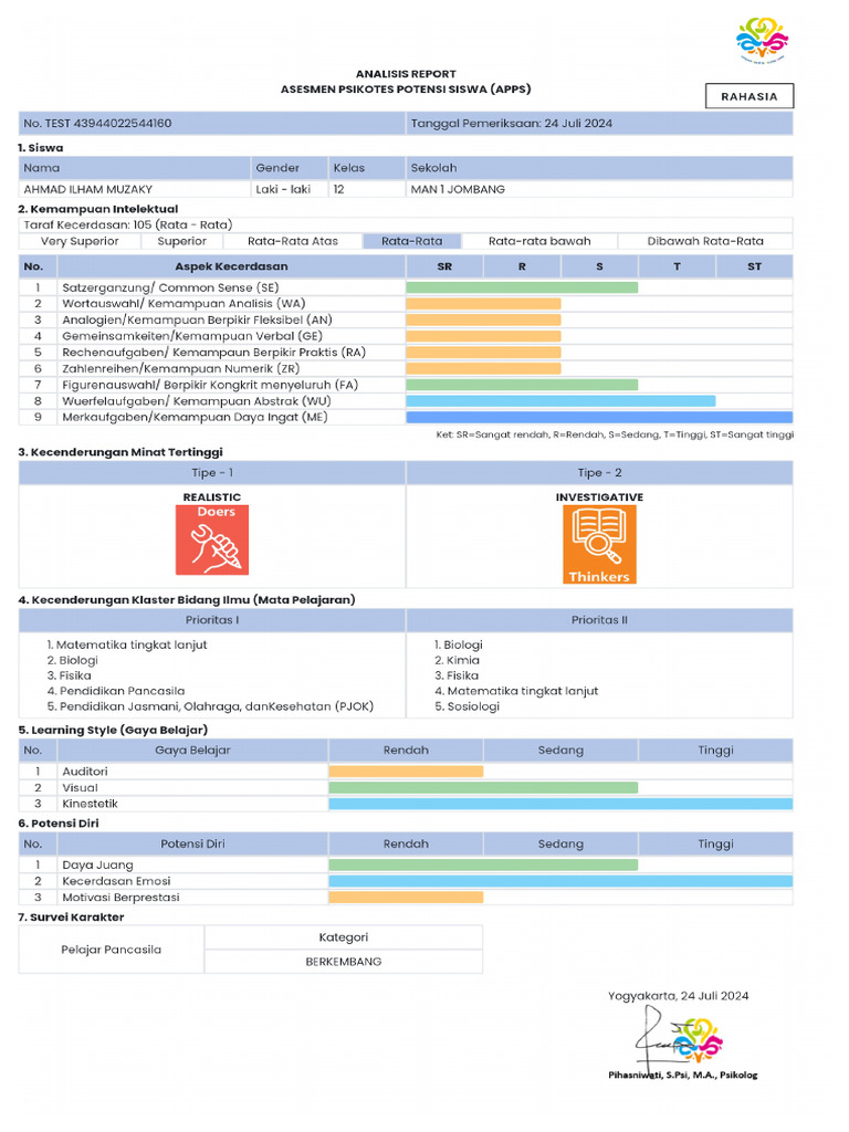 Ahmad Ilham Muzaky (2) | PDF