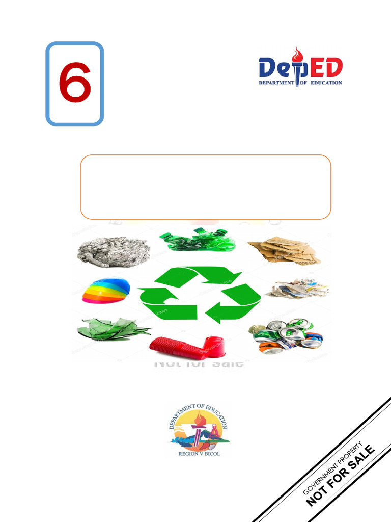 Grade 6 Ia Tlemodule9.2 | PDF | Recycling | Waste