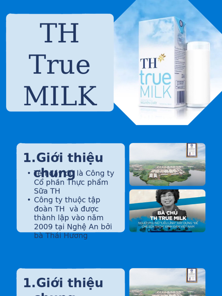TH True Milk | PDF