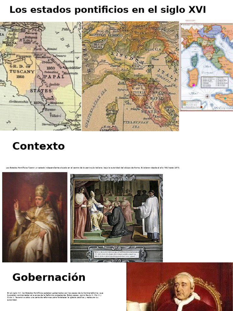 Reformas y Poder Papal en el Siglo XVI | PDF