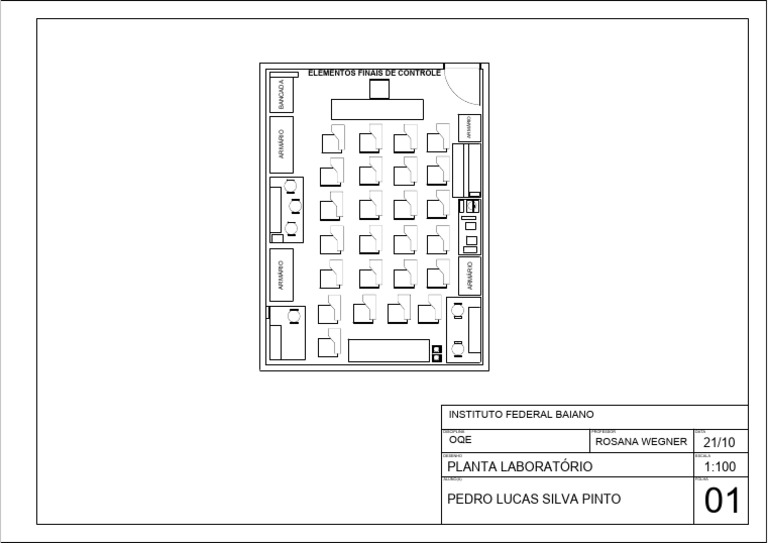 Planta Lab Efc | PDF