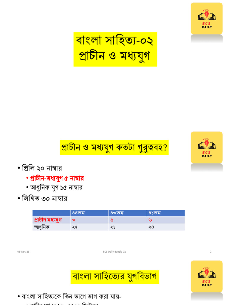 Bangla 02 Annotated | PDF