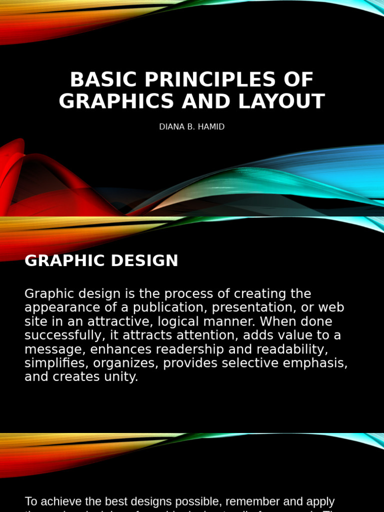 Basic-Principles-of-Graphics-and-Layout | PDF | Infographics | Graphic ...