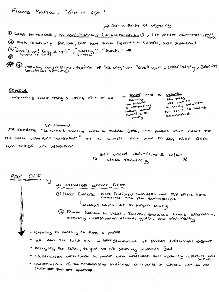 Franz Kafka Givegive It Upup Pdf