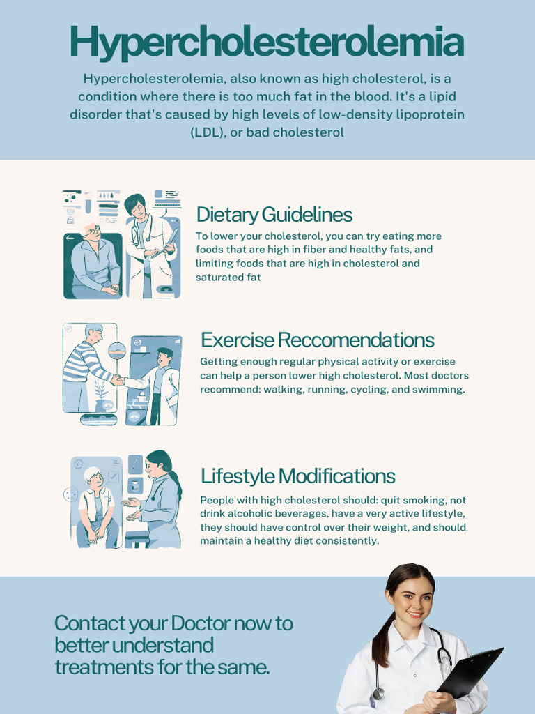 Hypercholesterolemia | PDF