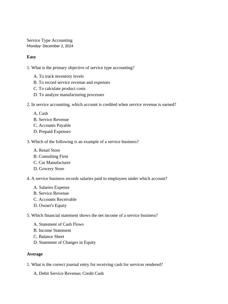 services-quiz-bee | PDF | Debits And Credits | Expense services-quiz-bee | PDF | Debits And Credits | Expense