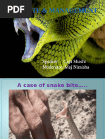Snake Hazard Awareness and Safety Guide | PDF | Snake | Venomous Snakes