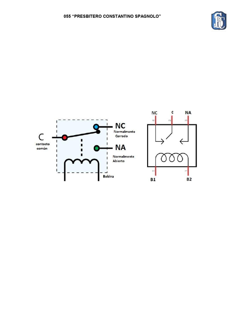 Teoria Rele | PDF | Relé | Componentes eléctricos