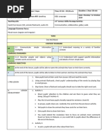 Lesson Plan of UKG and LKG | PDF | Learning