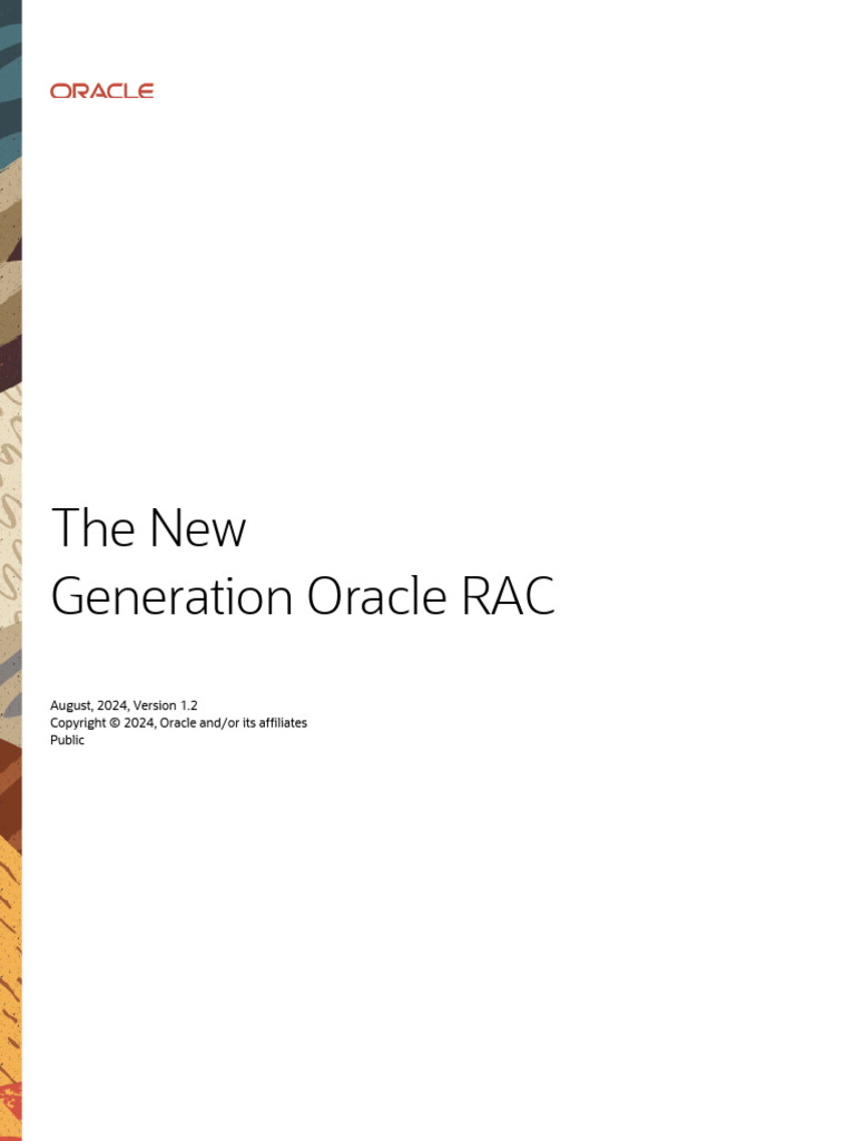 Oracle RAC the-new-generation-oracle-rac | PDF | Scalability | Databases