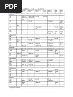 HS Class Routine 2025-26 | PDF