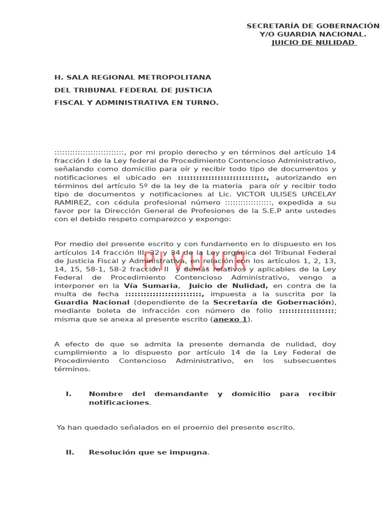 MULTAS | PDF | Multa (pena) | Caso de ley