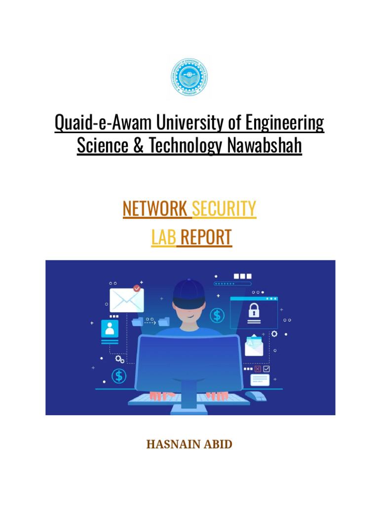 22cys02 NS Open Ended Lab Report | PDF | Security | Computer Security