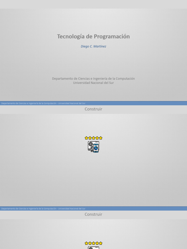 Clase 02 - Repaso de Conceptos Básicos de Orientación A Objetos | PDF | Objeto (informática ...