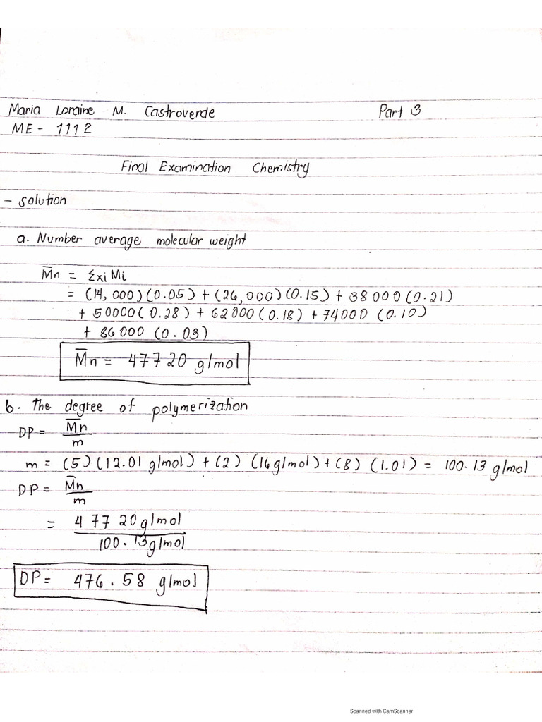 Finalexam_solution(1) | PDF