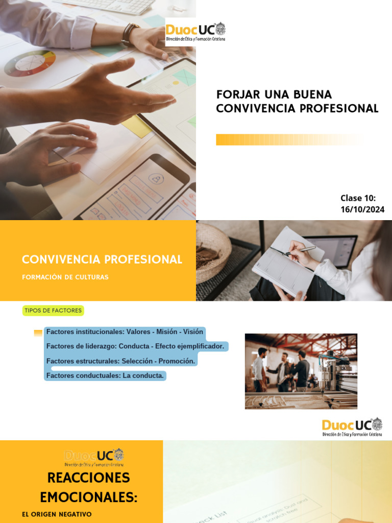 Ética Profesional SEMANA 10 | PDF | Comportamiento | Moralidad