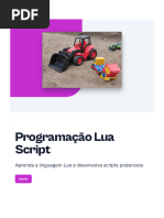 Guia Lua Roblox Completo Parte1 | PDF